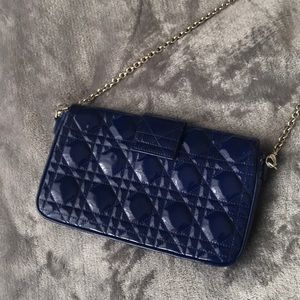 Dior | Bags | Lady Dior Cross Body Wallet On Chain | Poshmark